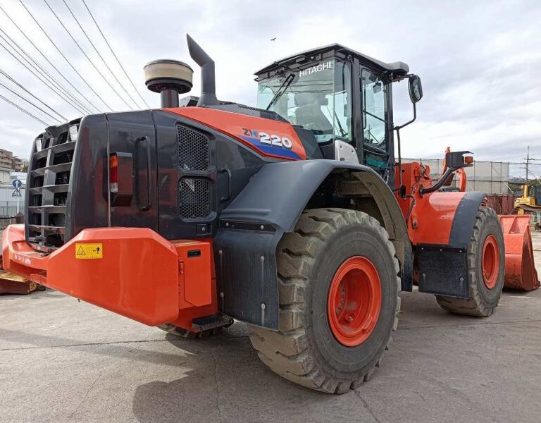 USED HITACHI ZW220-6 WHEEL LOADER, 2019 MODEL | ReiBridge, Inc.